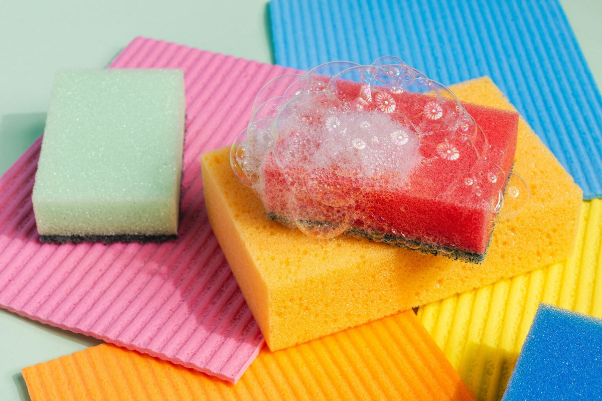 Simple Tips to Make Your Kitchen Sponge Last Longer – Plastno
